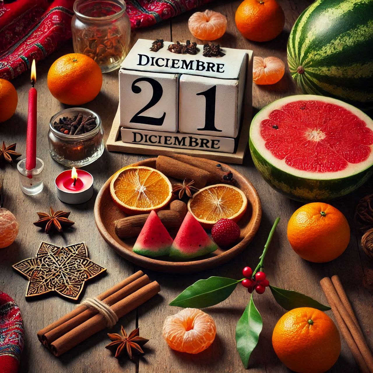 Celebración del 21 de diciembre: En mosaico cultural del solsticio de ...
