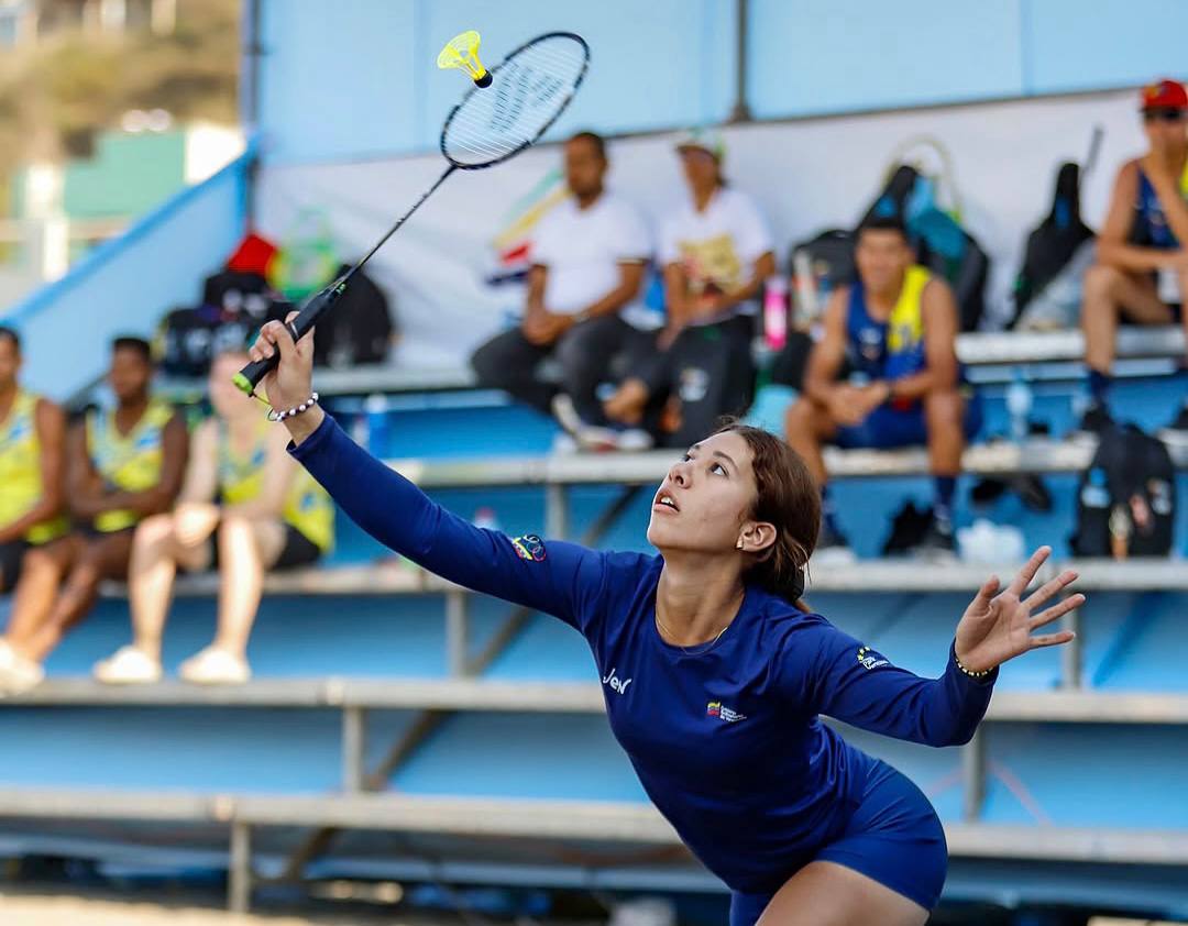 Badminton de playa venezolano dirá presente en mundial de Dubai - El ...