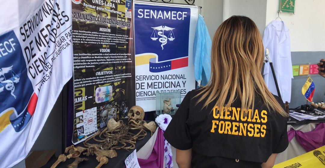 Primera Expo Científica Forense será este lunes en Caracas - El Foco ...