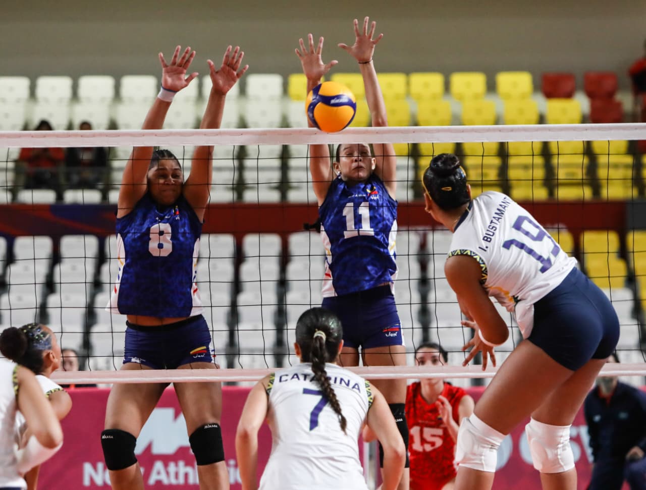 Venezuela a un paso del mundial sub-17 de voleibol femenino - El Foco ...