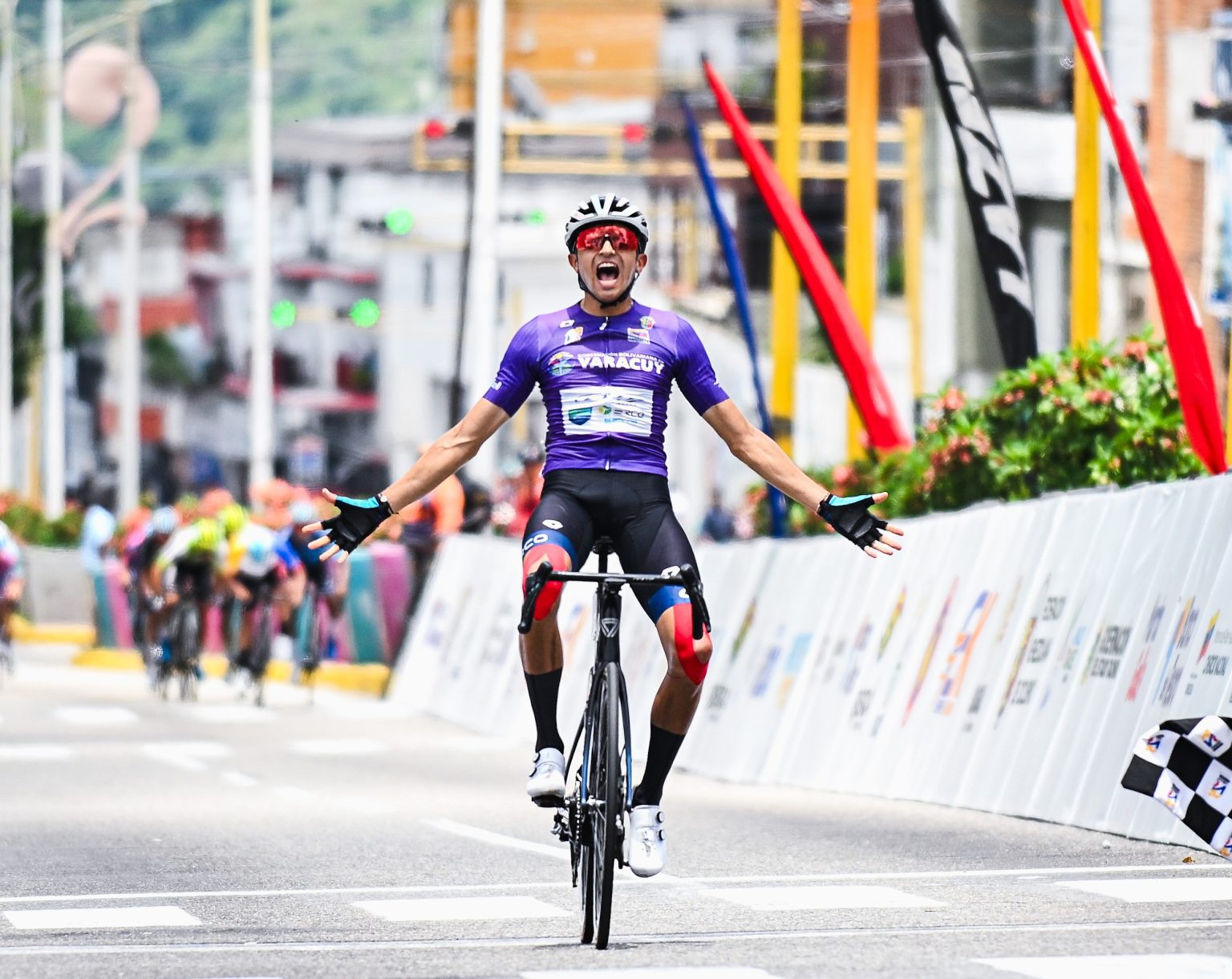 Camilo Gómez se llevó la cuarta etapa de la Vuelta a Venezuela 2025 ...