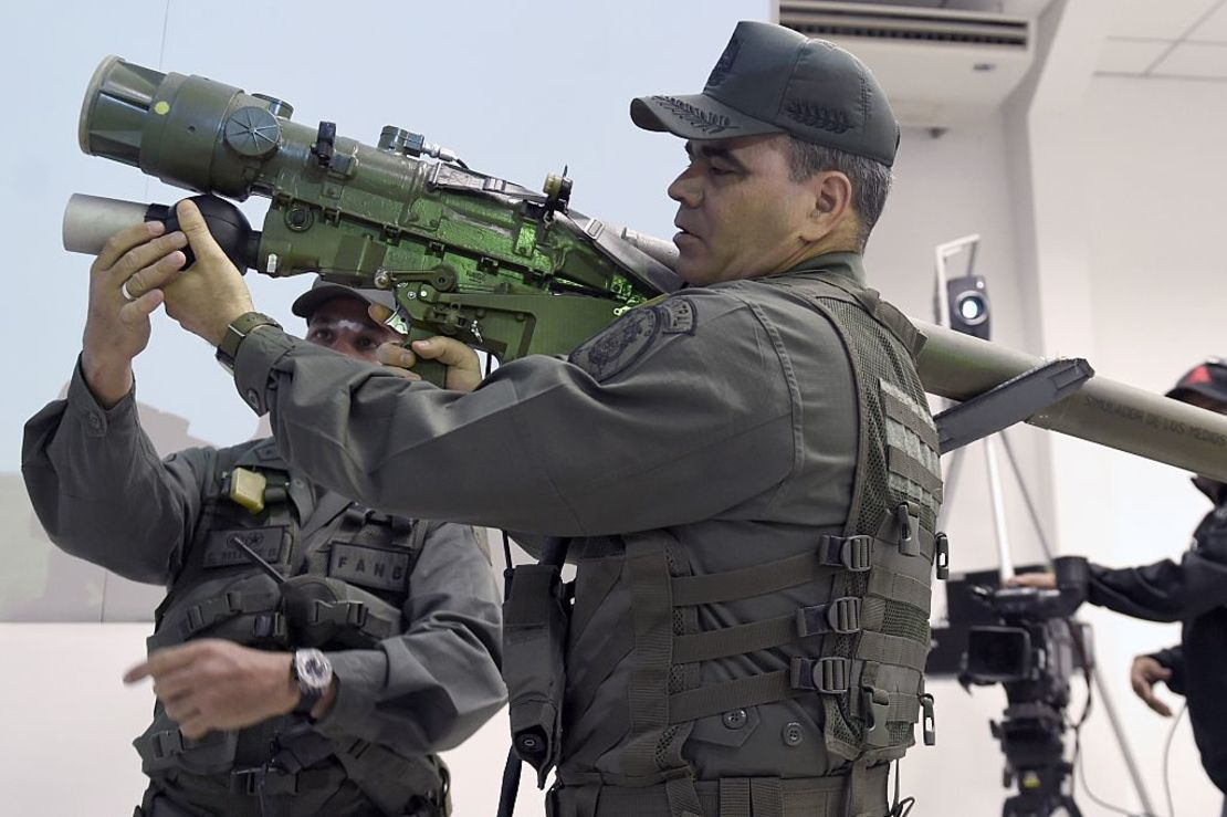 Cómo son los Igla-S: 5.000 misiles que Maduro anunció tener en ...
