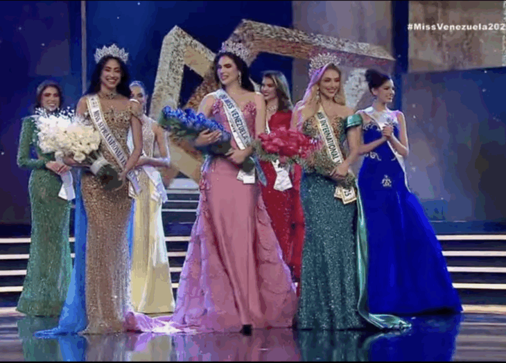 Mística Núñez se coronó como Miss World Venezuela - El Foco Venezuela