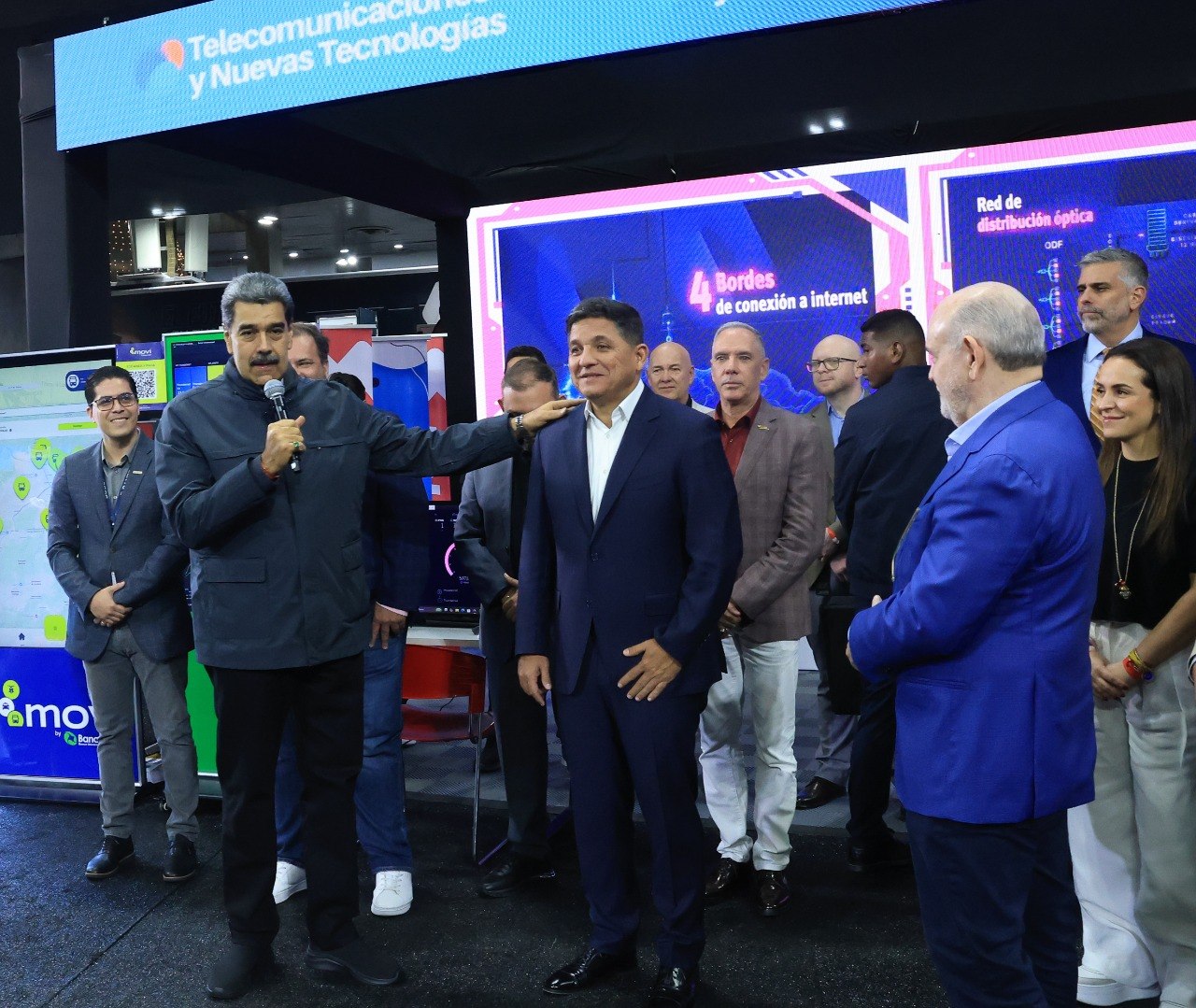 Fibra óptica en Venezuela alcanzó los 233.289 kilómetros de instalación ...