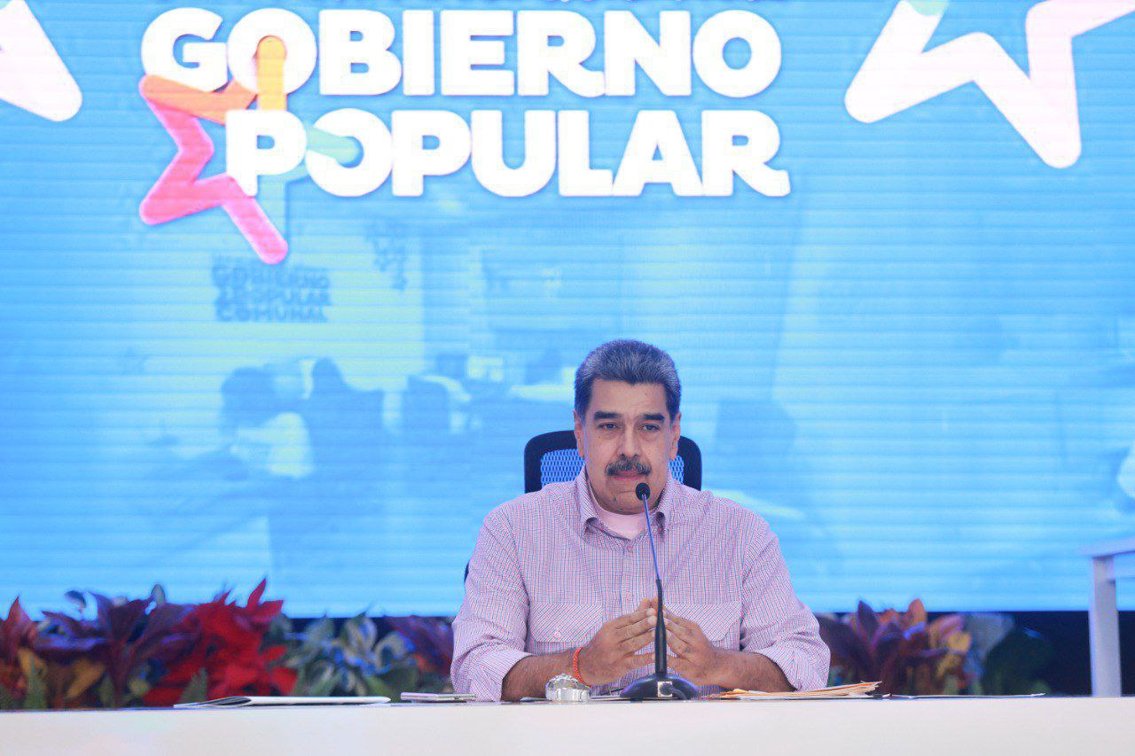 Maduro instruye Tareas de Expansión del Poder Comunal 2026 - El Foco ...