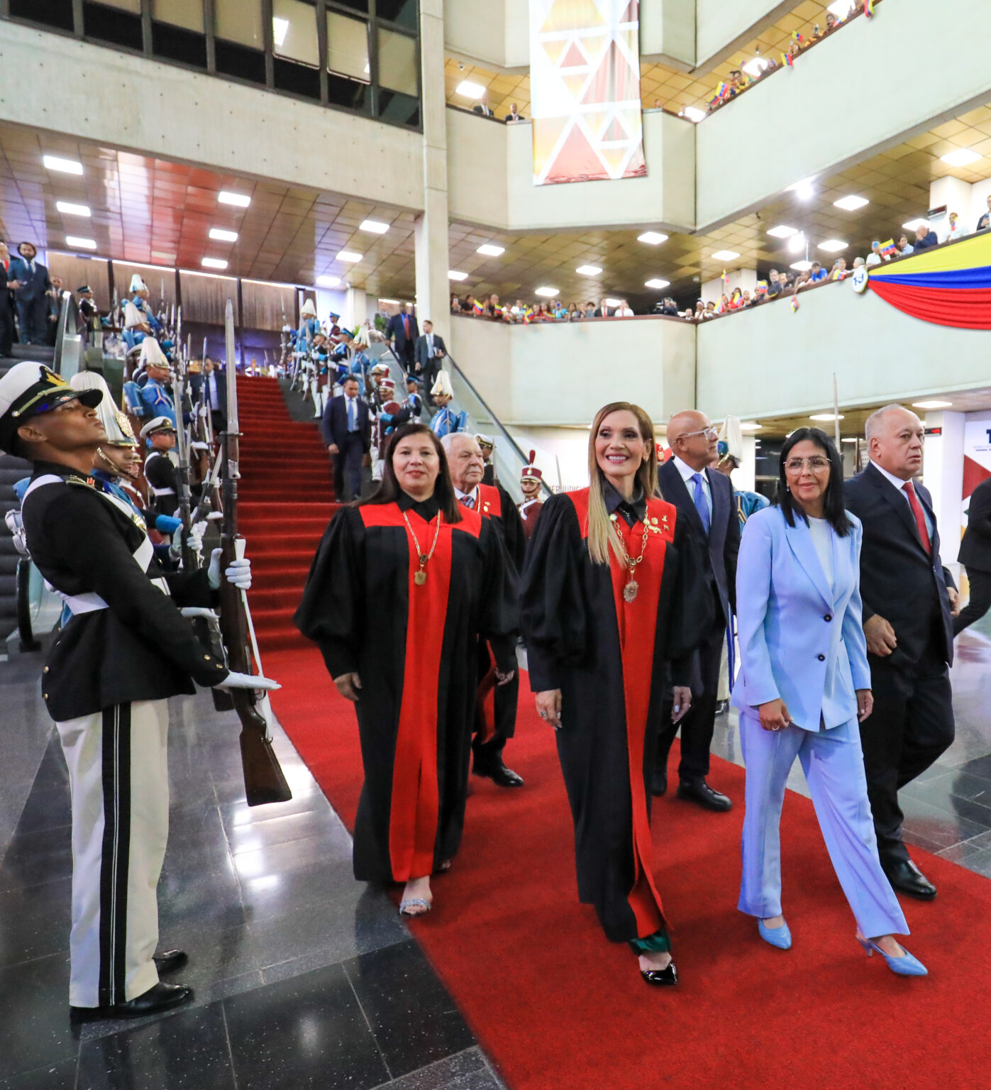 TSJ declara inicio del año judicial 2026 - El Foco Venezuela