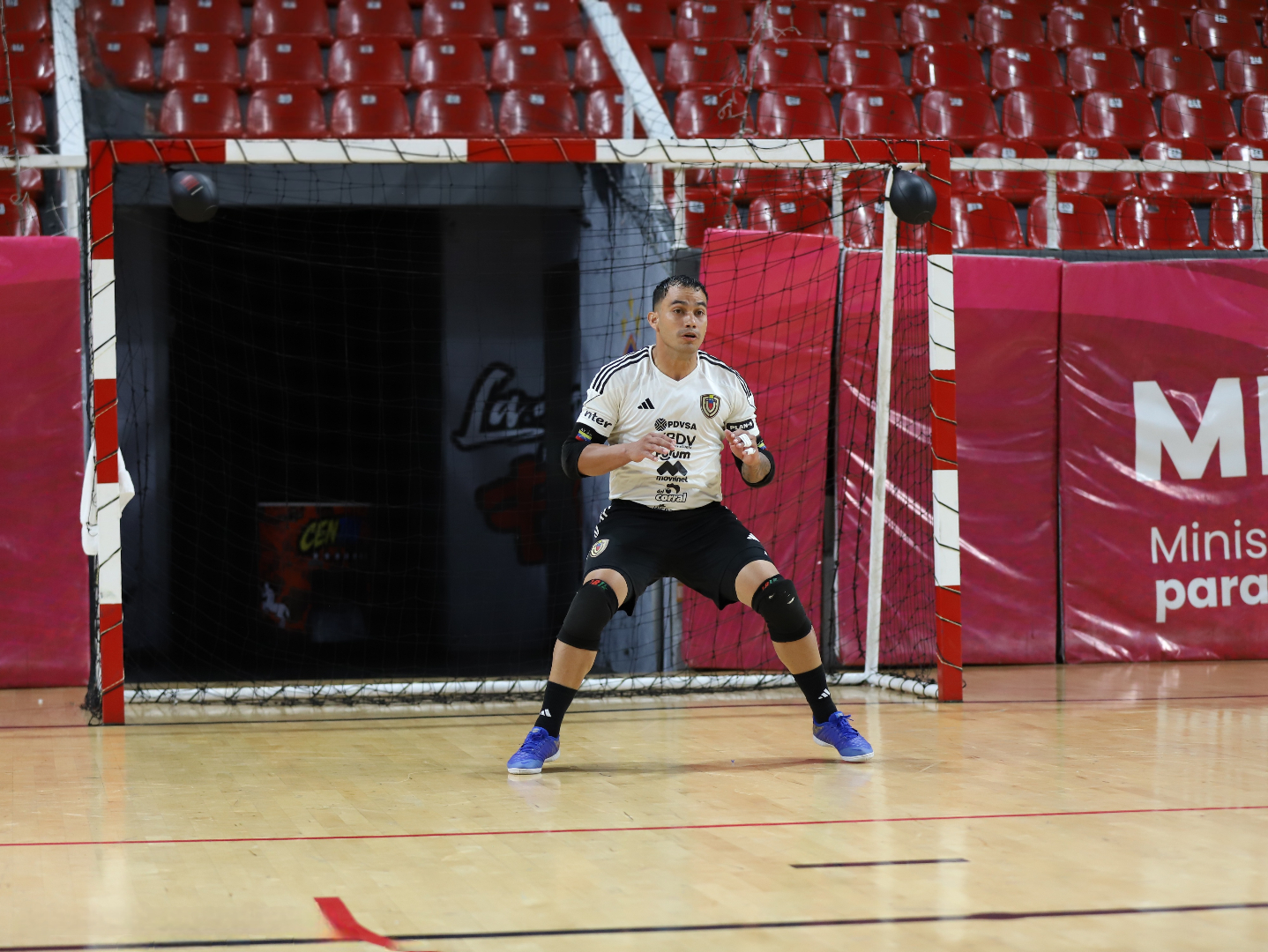 Selección nacional de futsal inició preparación para la Copa América ...