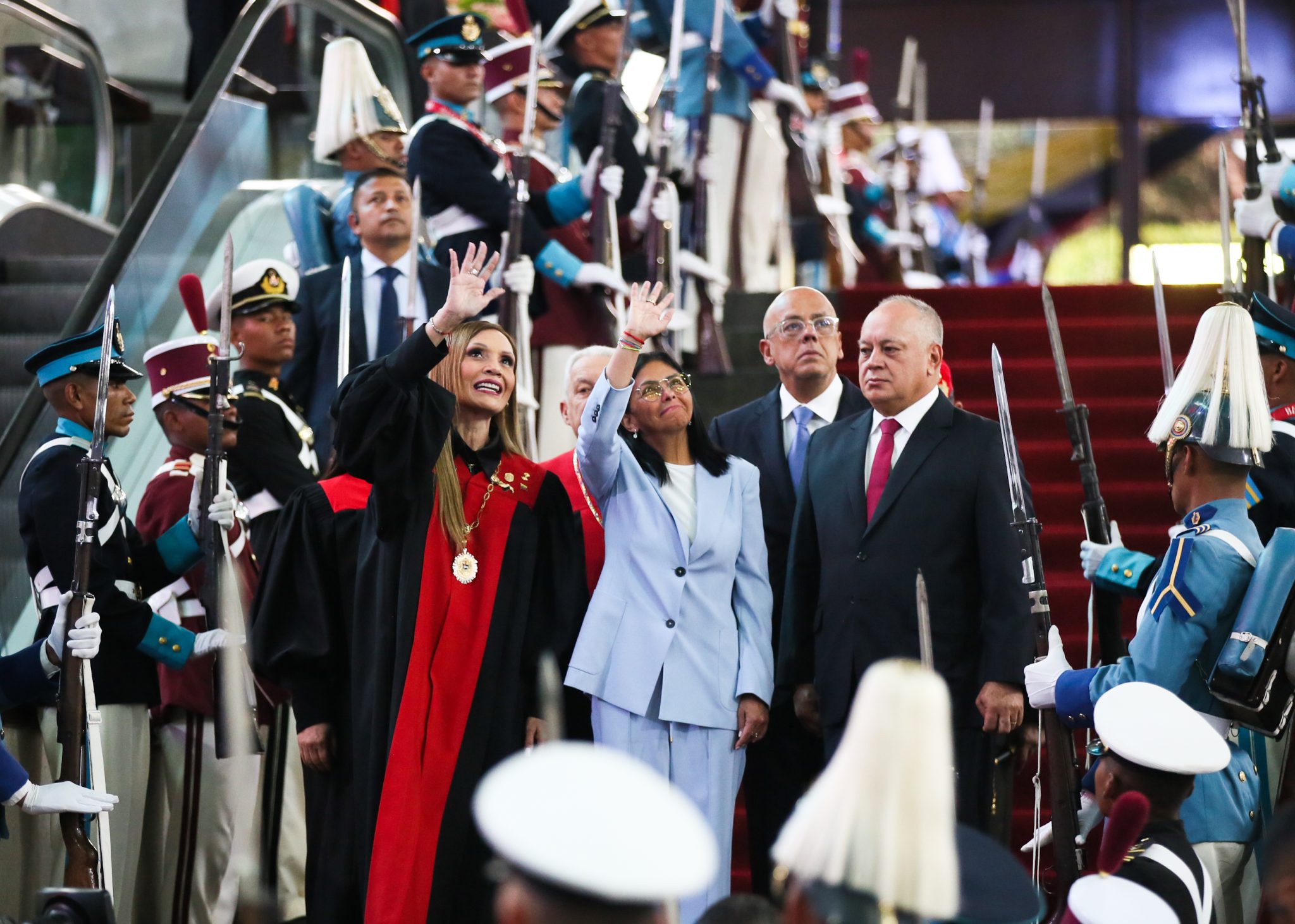 TSJ declara inicio del año judicial 2026 - El Foco Venezuela