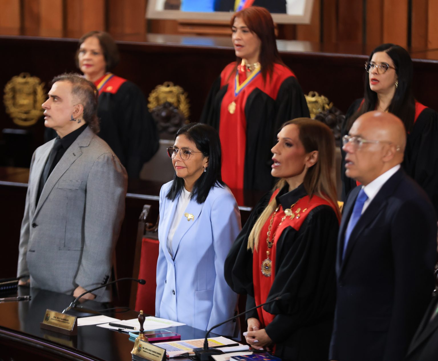 TSJ declara inicio del año judicial 2026 - El Foco Venezuela