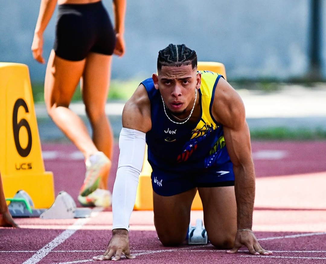 Venezolano Bryant Álamo abrió el medallero en Bolivia - El Foco Venezuela
